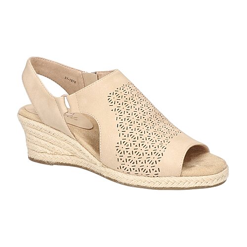 Click here for Easy Street Womens Serena Wedge Sandals  8 Wide  B... prices
