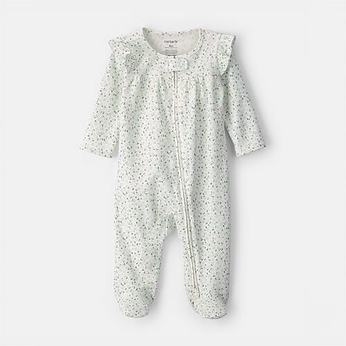 Click here for Carters Baby Girls Floral Sleep and Play  6 Months... prices