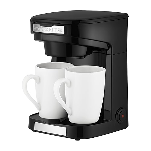 Click here for Ovente Double Drip Coffee Maker with Mugs prices