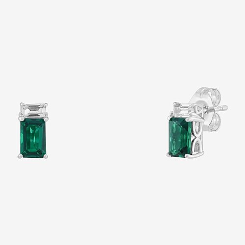 Click here for Limited Quantities! Lab Created Green Emerald Ster... prices