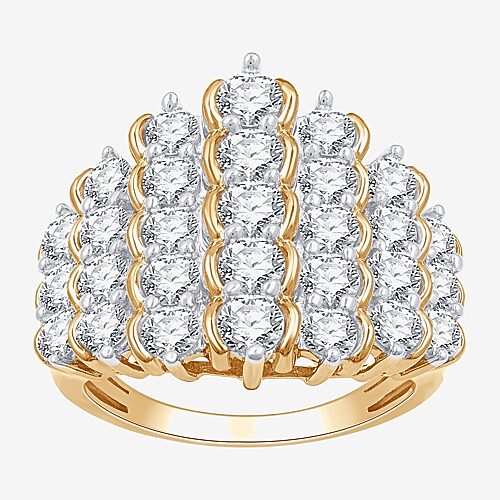 Click here for G/Si1-Si2 Womens 3 CT. T.W. Lab Grown White Diamon... prices