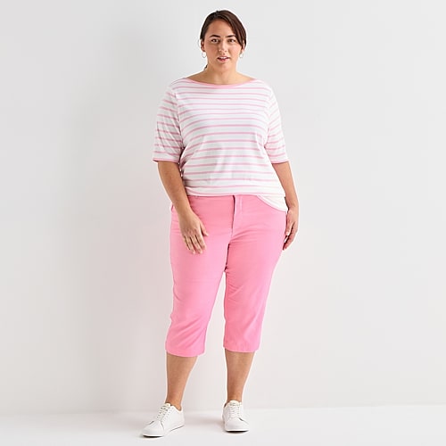 Click here for St. Johns Bay Womens Plus Secretly Slender Skinny... prices
