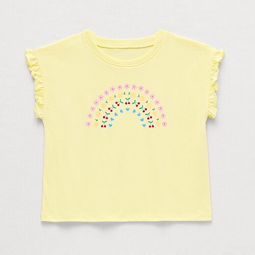 Click here for Okie Dokie Toddler & Little Girls Crew Neck Sleeve... prices
