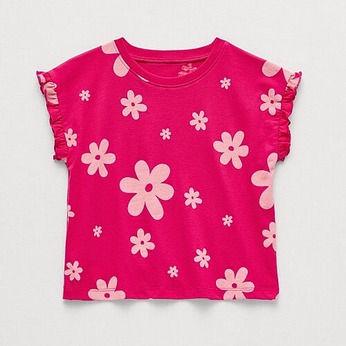 Click here for Okie Dokie Toddler & Little Girls Crew Neck Sleeve... prices