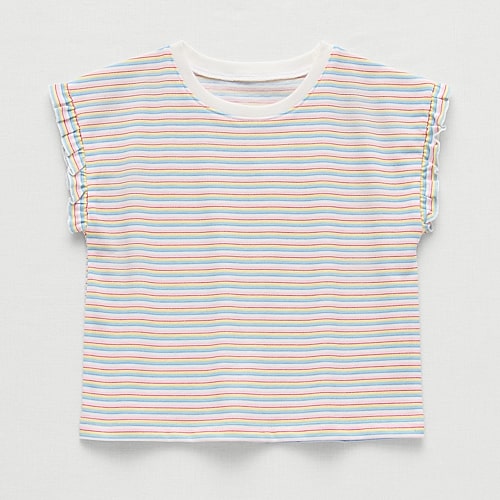 Click here for Okie Dokie Toddler & Little Girls Crew Neck Sleeve... prices