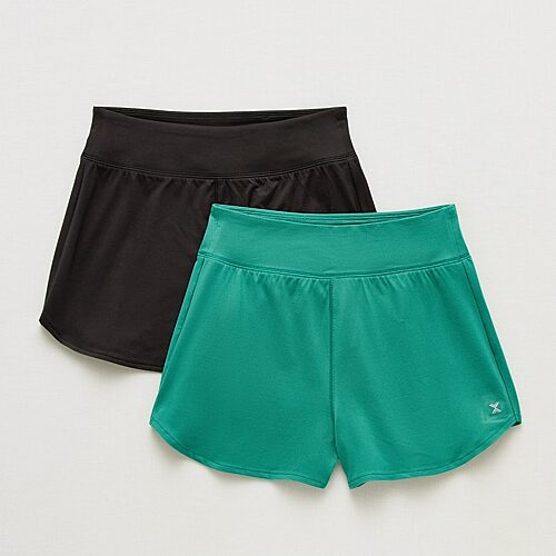Click here for Xersion Little & Big Kid Girls Stretch Fabric Mid... prices