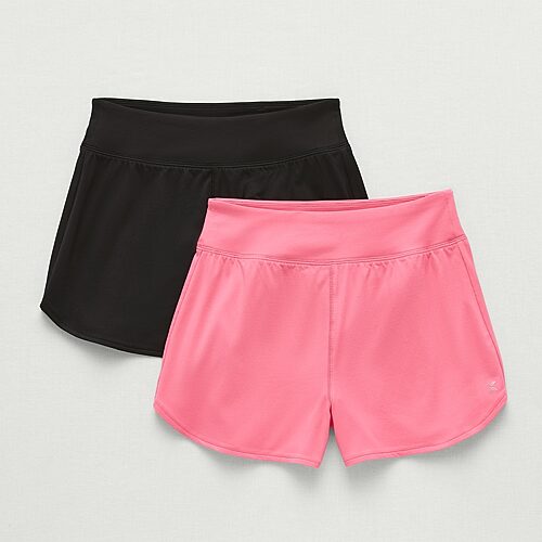 Click here for Xersion Little & Big Kid Girls Stretch Fabric Mid... prices