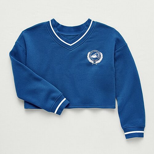 Click here for Xersion Little & Big Kid Girls V Neck Fleece Long... prices