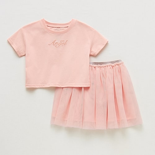 Click here for Grayson Little Toddler Girls 2-pc. Skirt Set  12 M... prices