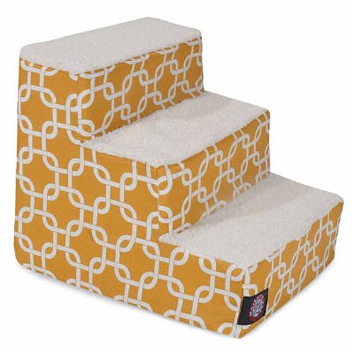 Click here for Majestic Pet 3 Step Black Links Pet Stairs  One Si... prices