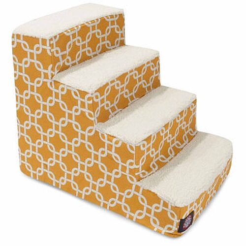 Click here for Majestic Pet 4 Step Pet Links  One Size  Yellow prices