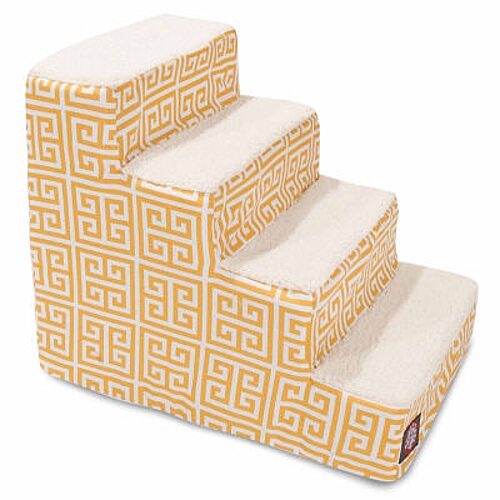 Click here for Majestic Pet 4 Step Pet Stairs  One Size  Yellow prices