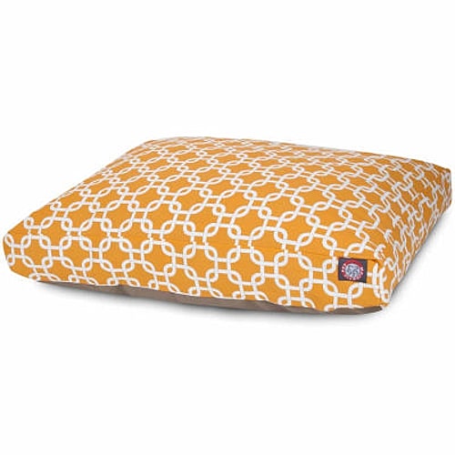 Click here for Majestic Pet Links Rectangle Pet Bed  One Size  Ye... prices