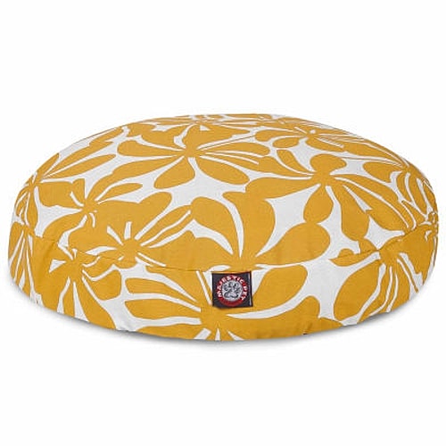 Click here for Majestic Pet Plantation Round Pet Bed  One Size  Y... prices