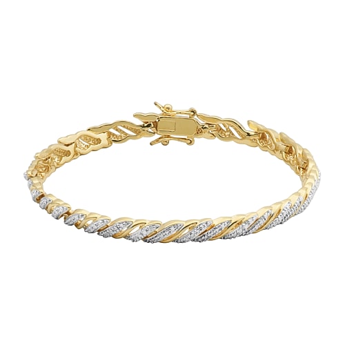 Click here for Sparkle Allure Womens Natural White Diamond Accent... prices