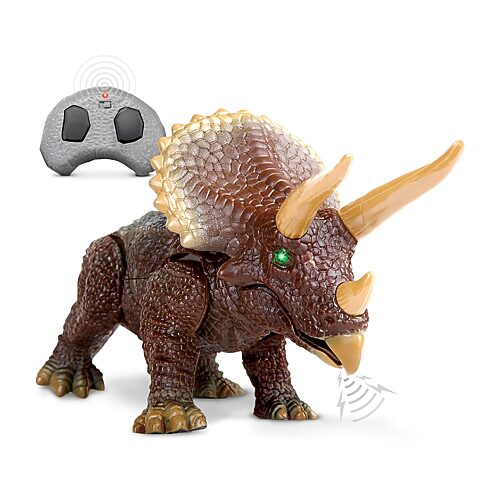 Click here for Discovery Kids RC Triceratops LED Infrared Remote... prices