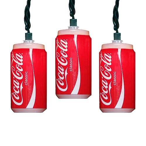 Click here for Kurt Adler 10-Light Coca-Cola Can Light Set  One S... prices