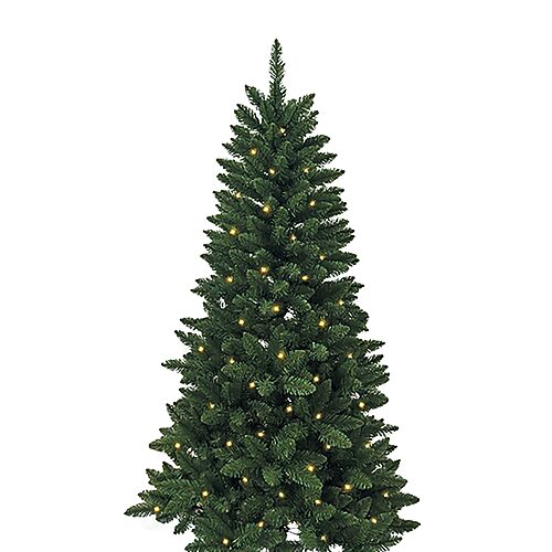Click here for Kurt Adler 4.5-Foot Pre-Lit Green Pine Tree  One S... prices