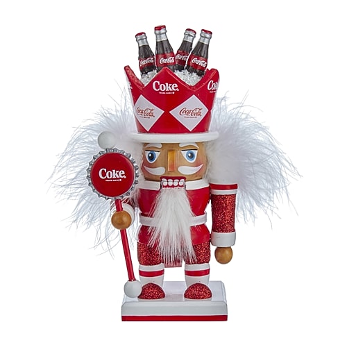 Click here for Kurt Adler 8-Inch Coca-Cola Nutcracker  One Size... prices