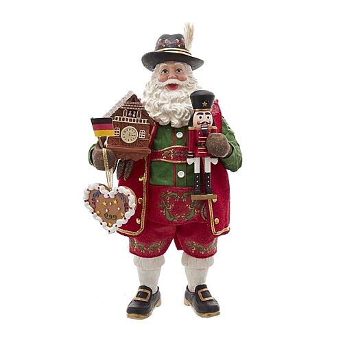 Click here for Kurt Adler 11-Inch Fabriché Musical German Santa... prices