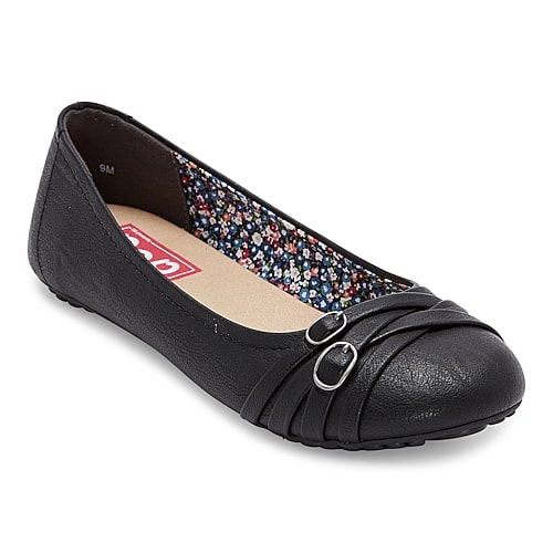 Click here for Pop Nelly Womens Closed Toe Ballet Flats  7 Medium... prices