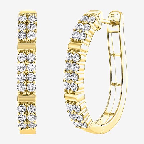 Click here for (H-I / I1) Womens 1 CT. T.W. Lab Grown White Diamo... prices