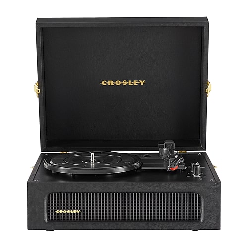 Click here for Crosley Voyager Turntable  One Size  Black prices
