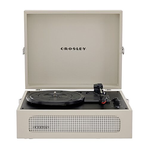 Crosley Voyager Turntable  One Size  Beige