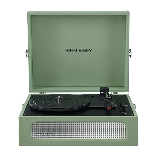 Click here for Crosley Voyager Turntable with Built-in Full-Range... prices