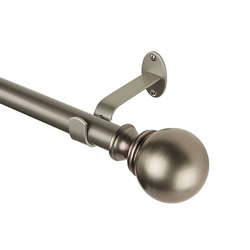 Click here for Elrene Home Fashions Cordelia 1 IN Adjustable Curt... prices