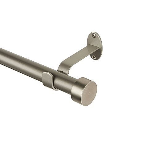 Click here for Serena Adjustable 86-120 Curtain Rod with Cap Fini... prices