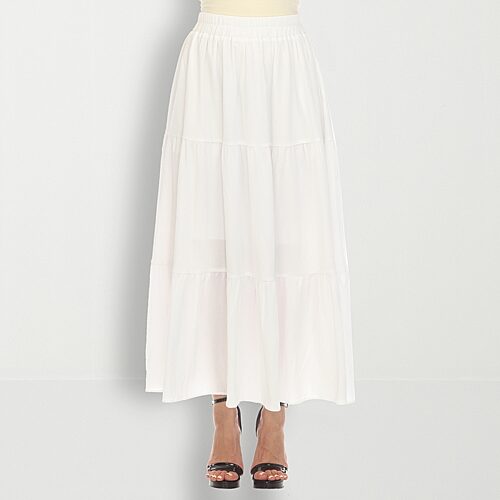 Click here for White Mark Womens Maxi Skirt  X-large  White prices