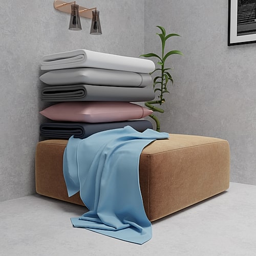 Click here for Color Sense Soft Jersey Wrinkle Resistant Sheet Se... prices