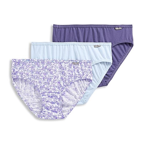 Click here for Jockey Elance Bikini - 3 Pack- 1489  6  Blue prices