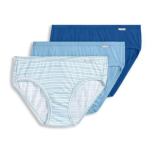 Click here for Jockey Elance Bikini - 3 Pack- 1489  6  Blue prices
