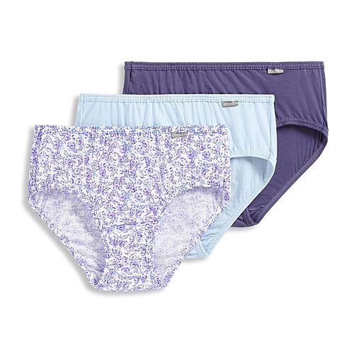 Click here for Jockey Elance Hipster - 3 Pack- 1488  7  Blue prices