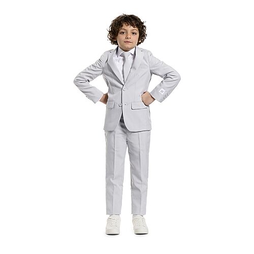 Click here for Opposuits Toddler and Little Boys Groovy Grey Slim... prices