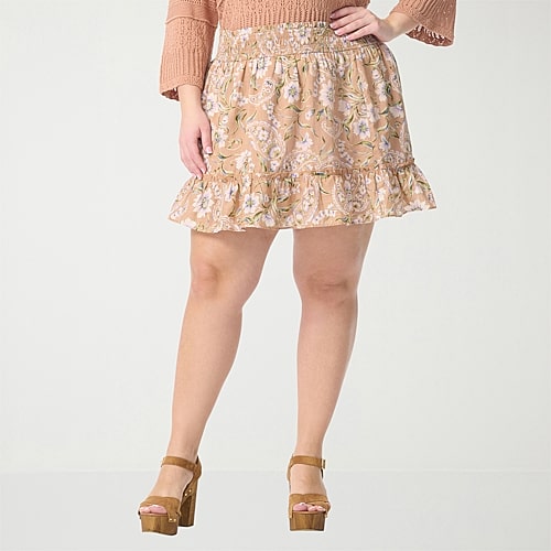 Click here for JS Jessica Simpson Womens Plus A-Line Skirt  3x  B... prices