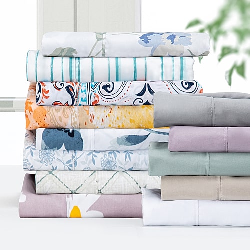 Click here for Pointehaven Microfiber Sheet Set  One Size  White prices