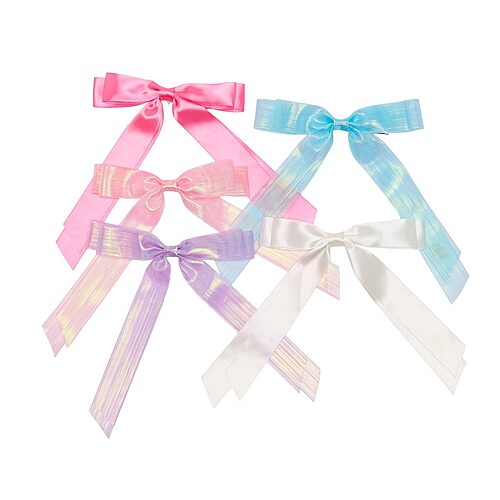 Click here for Capelli of N.Y. Girls 5-pc. Hair Bow  One Size  Pi... prices
