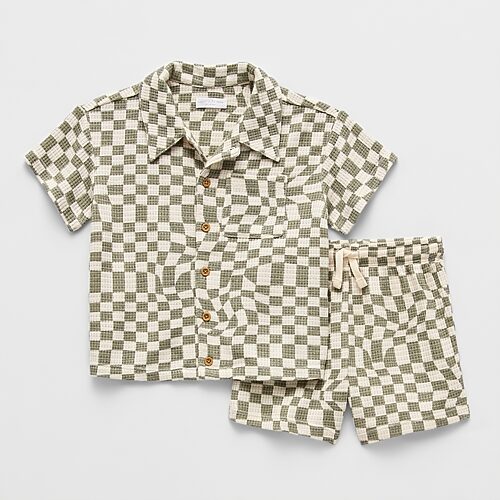 Click here for Grayson Little Toddler Boys 2-pc. Short Set  12 Mo... prices