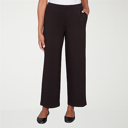 Click here for Alfred Dunner Seville Womens Straight Mid Rise Pul... prices