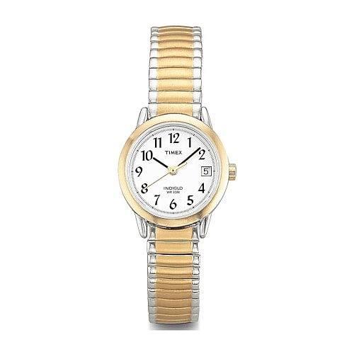 Click here for Timex Easy Reader Womens Expansion Band Watch  One... prices