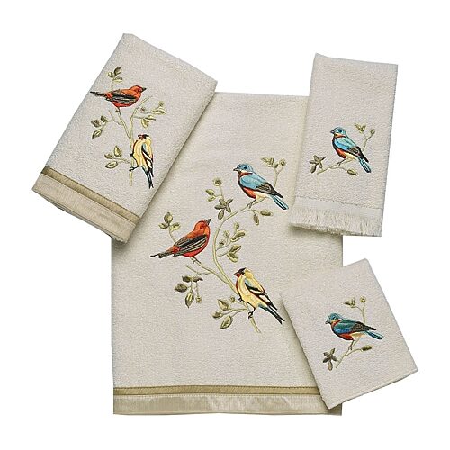 Click here for Avanti Gilded Birds Towel Collection prices