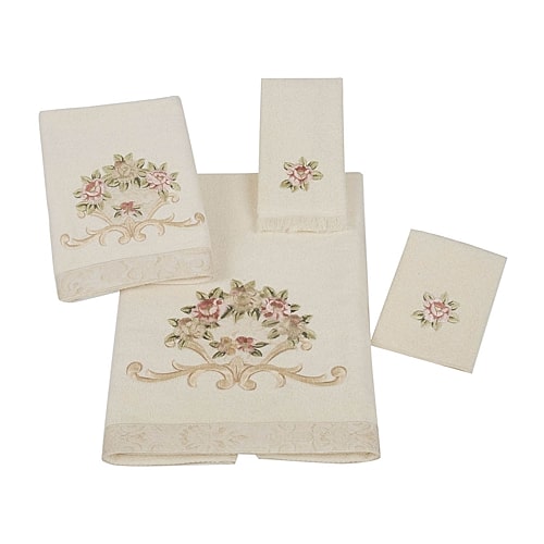 Click here for Avanti Linens Rosefan Towel Collection prices