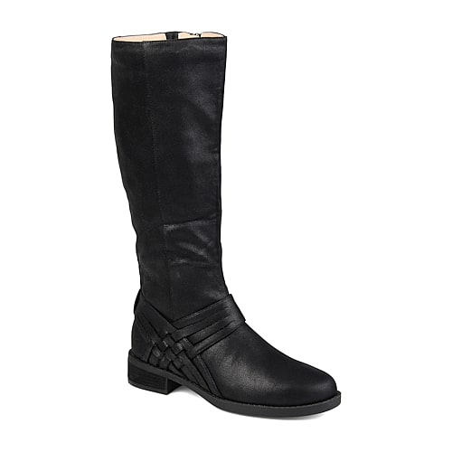 Click here for Journee Collection Womens Meg Stacked Heel Over th... prices