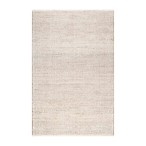 Click here for nuLoom Elfriede Solid Hand Woven Rug  One Size  Wh... prices