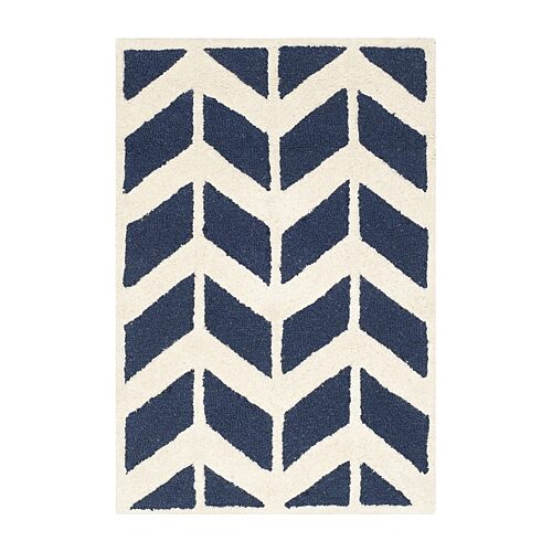 Click here for Safavieh Darius Chevron Area Rug  One Size  Blue prices