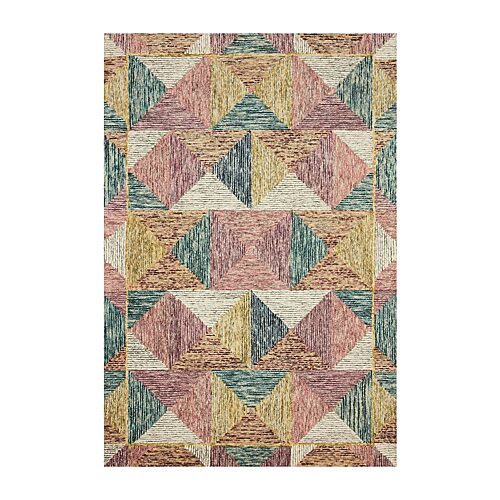 Click here for Loloi Spectrum Geometric Hooked Indoor Rectangular... prices