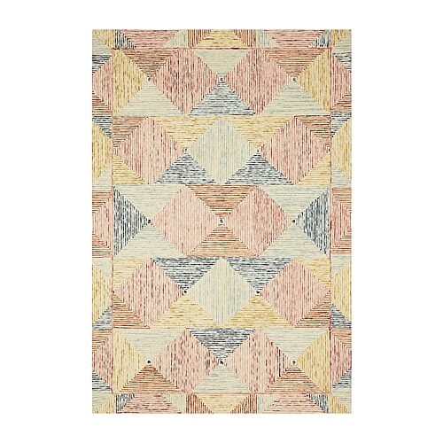 Click here for Loloi Spectrum Geometric Hooked Indoor Rectangular... prices
